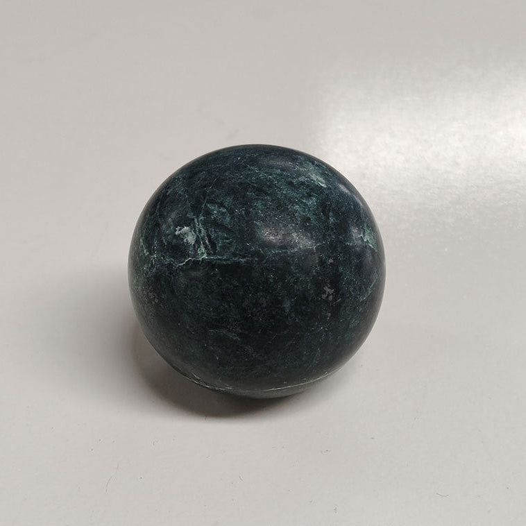 Dark Green Round Ball Handles | Elegant Stone Cabinet Hardware ...